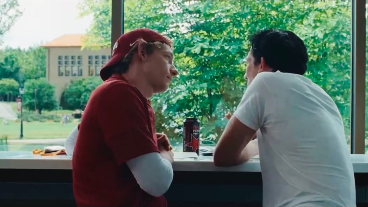 Churro scene - Challengers - YouTube