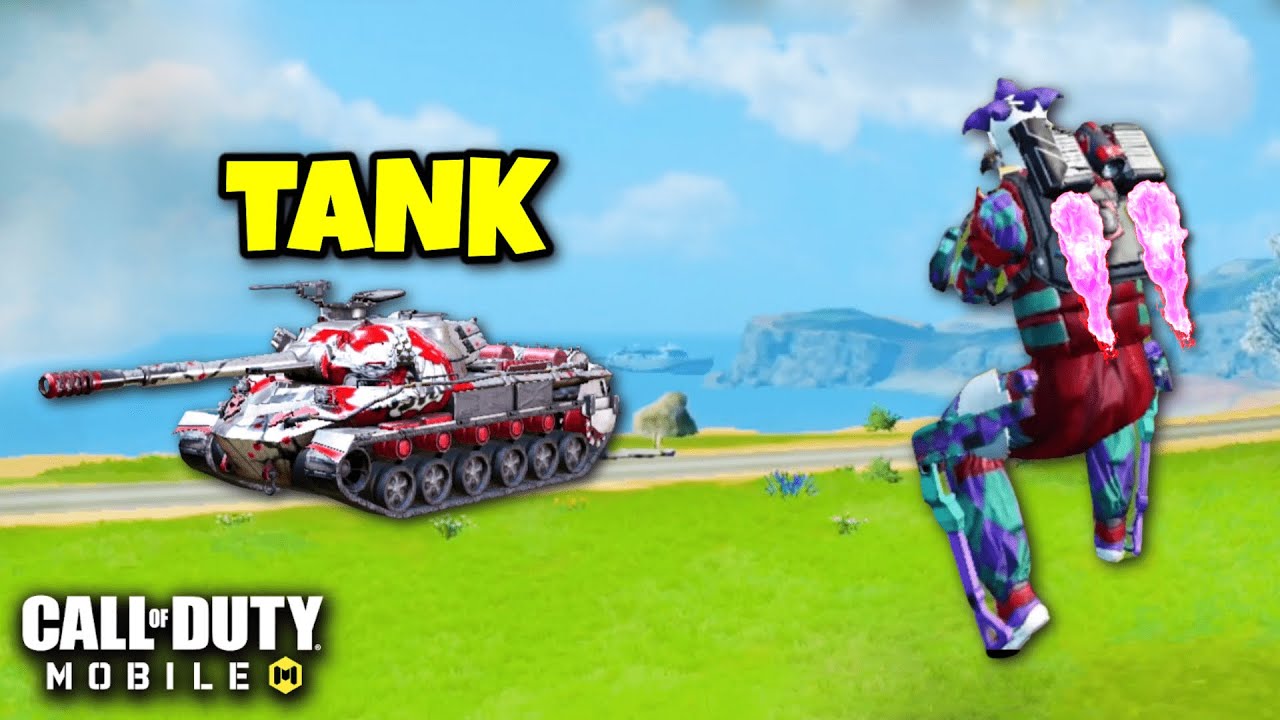 JETPACK vs TANK!! | COD MOBILE | SOLO VS SQUADS - YouTube