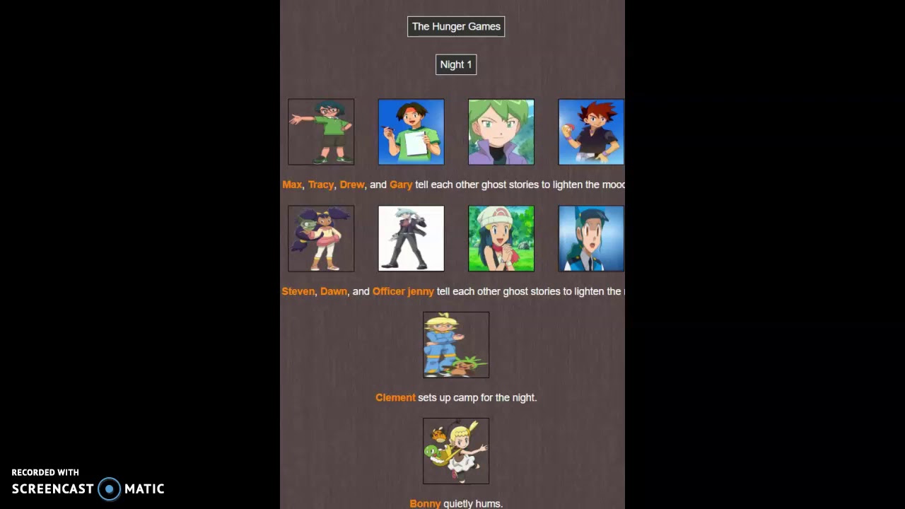 | Pokemon trainer Hunger_games| #3 _ - YouTube