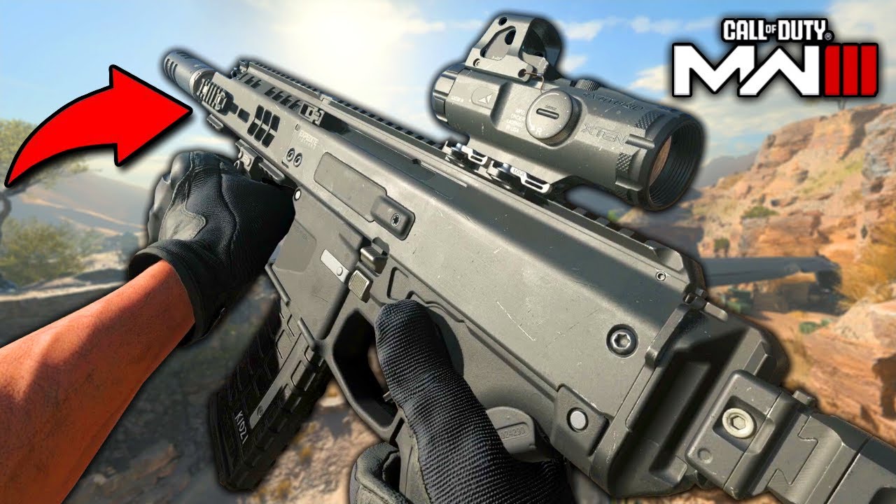 The SWISS MW2 ACR - The Best MW2 Assault Rifle in Modern Warfare 3 ...