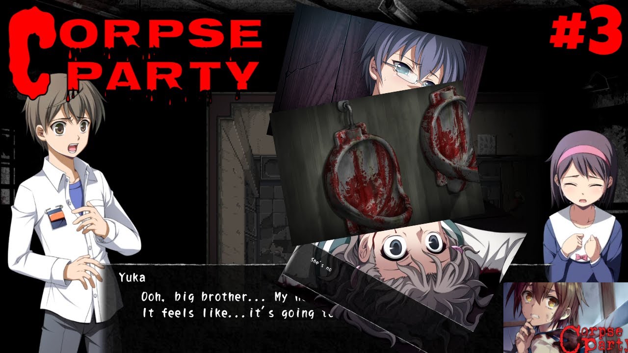 Corpse Party (2021) [Part 3] - Chapter 3 Onii-Chan And Imouto San - YouTube