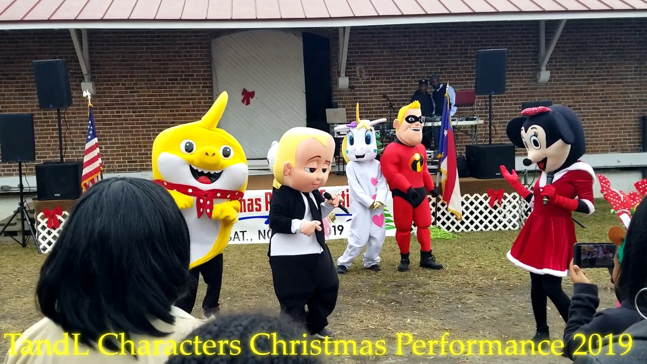 TandL 2019 Christmas Perfomance In Rowland N.C - YouTube