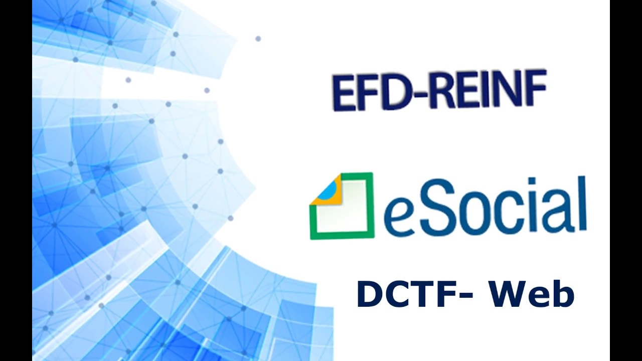 E-Social x EFD Reinfx DCTF Web - YouTube