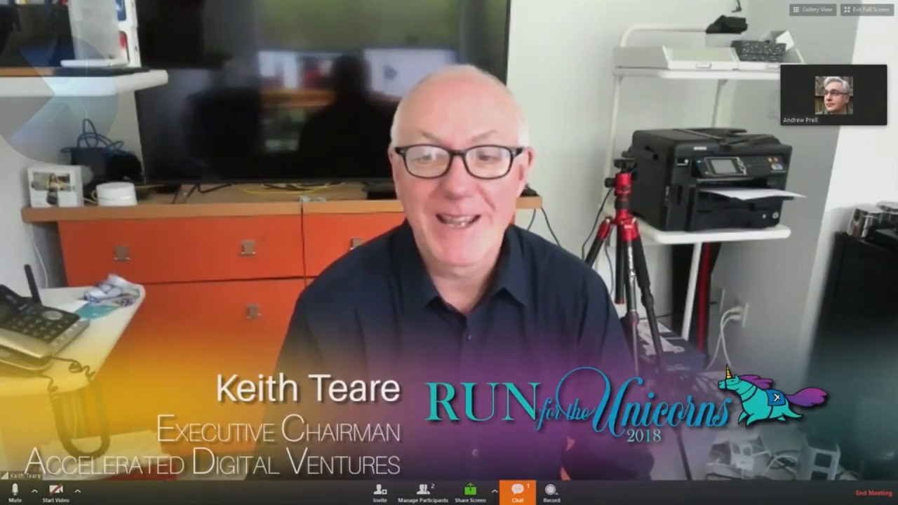 Keith Teare on The Silica neXus Project - YouTube
