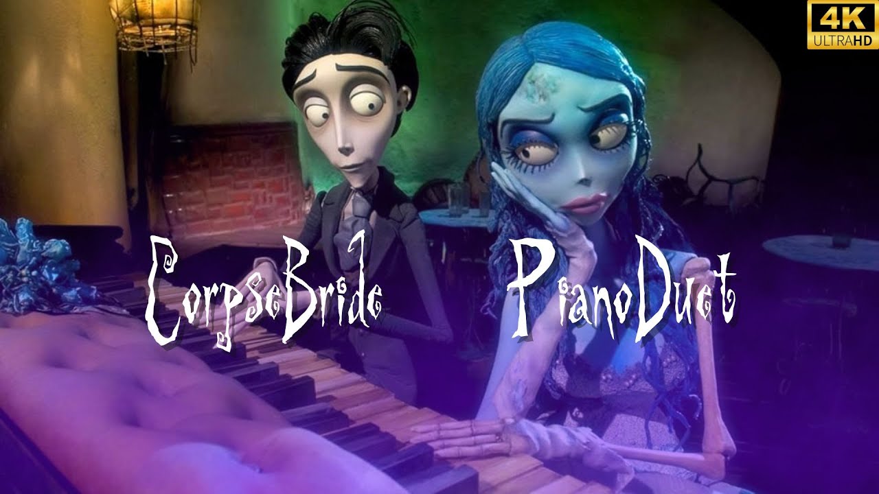 Spooky Piano Duet: Tim Burton's Corpse Bride Soundtrack - Sposa ...