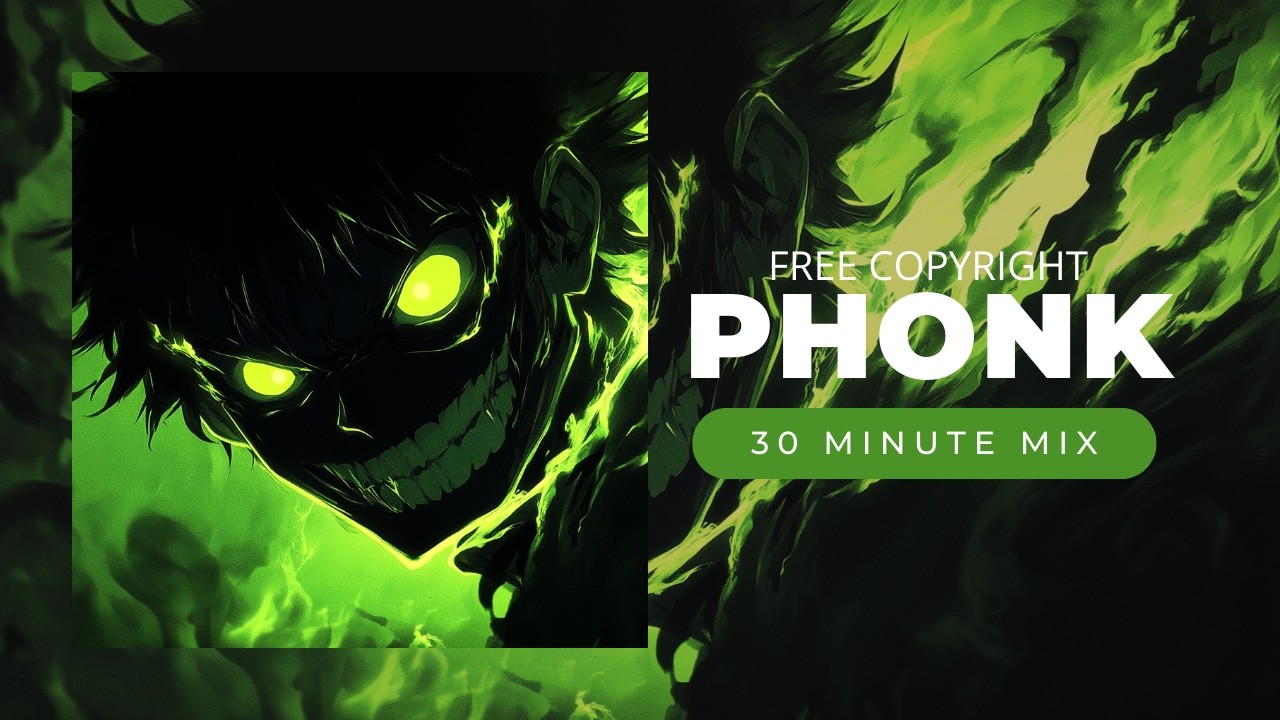30 Minute Aggressive Phonk MIX | Royalty Free Copyright Safe Music ...