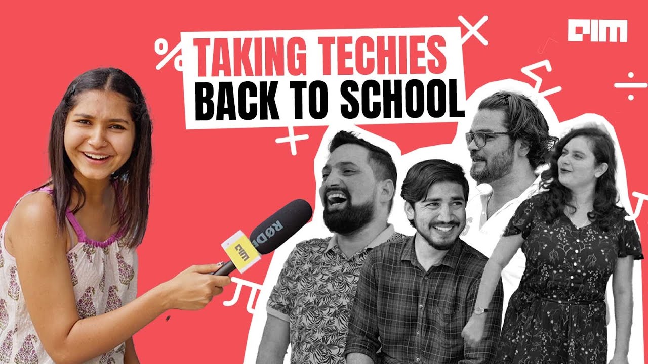 Taking techies back to school | Oye Techie | Vox Pop - YouTube