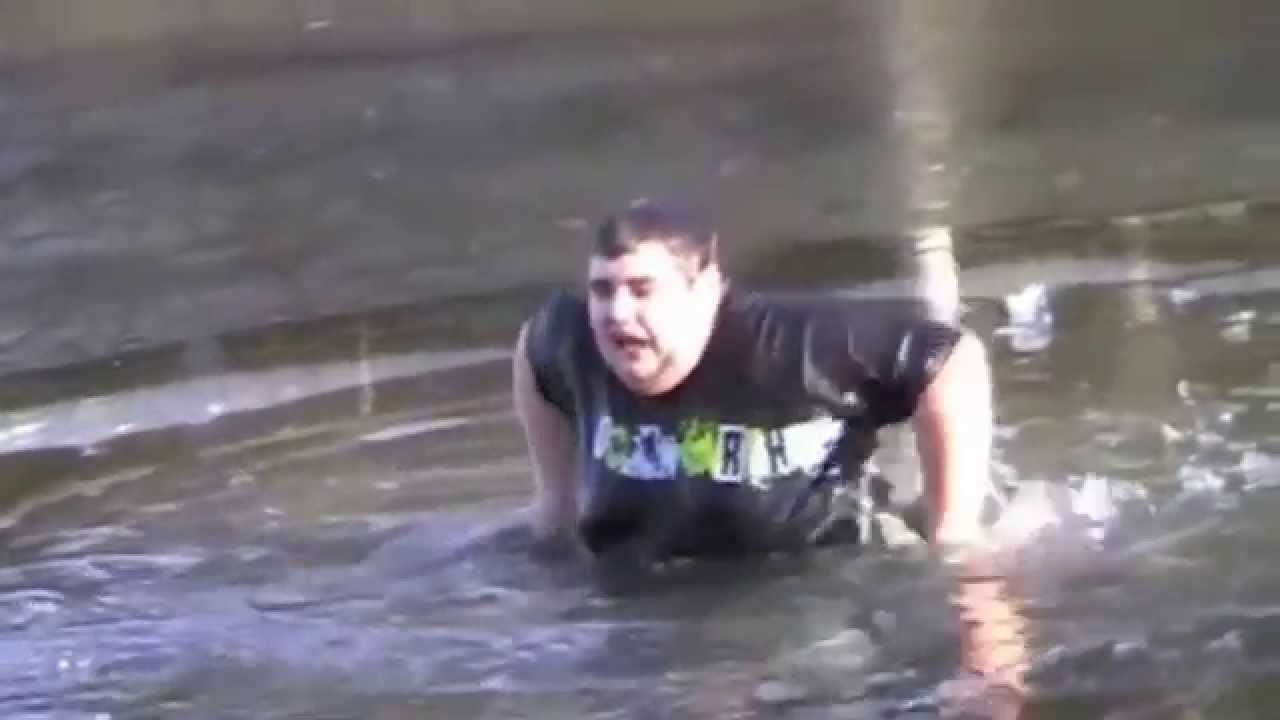 Ice Dive Fail Compilation - YouTube