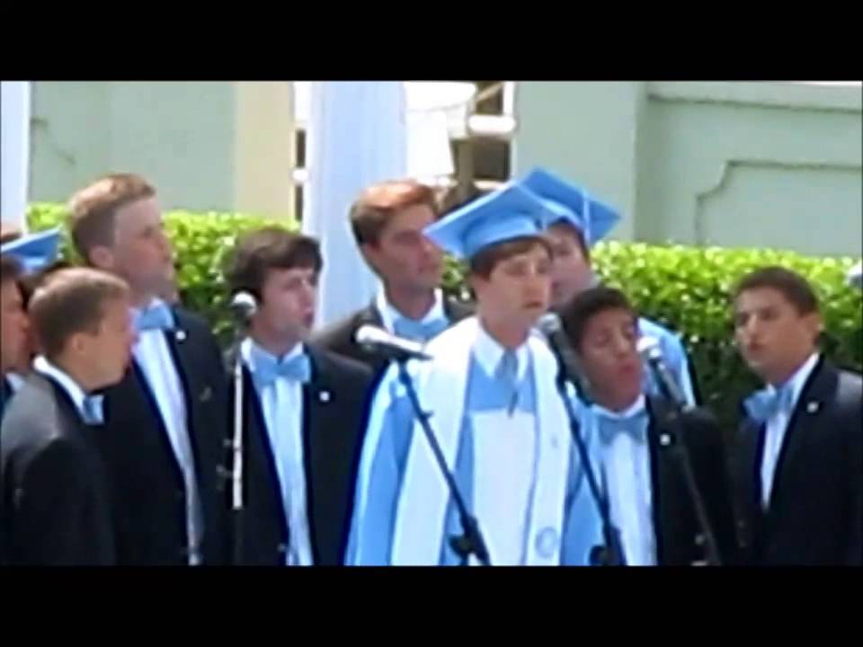 Clef Hangers 'Carolina in My Mind' at Chapel Hill UNC 2014 Commencement ...
