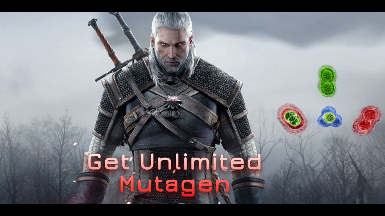 The Witcher 3 Mutagen Farming | Get Unlimited Mutagen | Witcher 3 ...