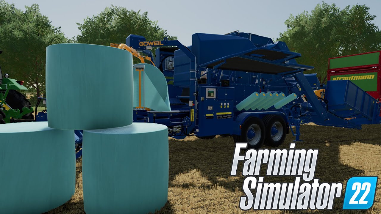 Goweil Dlc First Look Early Access Farming Simulator 22 Youtube