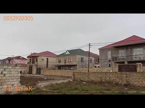 Tikinti Teyinatli 5.5--2.5 sot Torpaq Kupcali Satilir Qaz Su iwig Konalizasiya Cantepe 0552920305