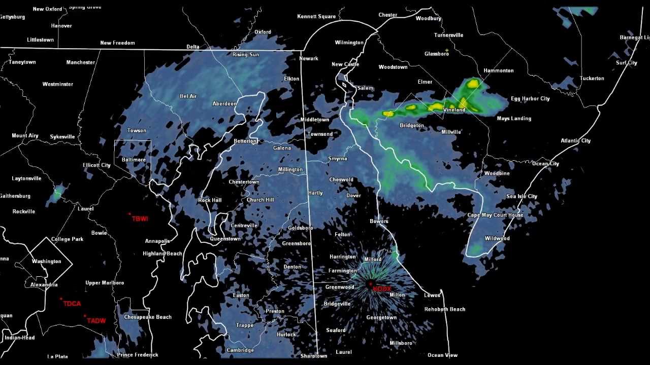 Roost Rings on Doppler Radar - 7/22/13 - YouTube