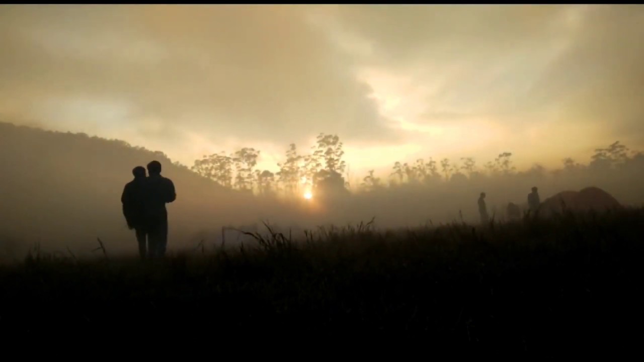 time-lapse sunrise kampung cai Ranca Upas ( Ciwidey , Bandung) - YouTube
