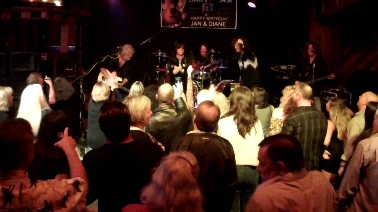 Karl Reef# 4 with Joe Lynn Turner playing with Stormbringer Band. 1-17 ...