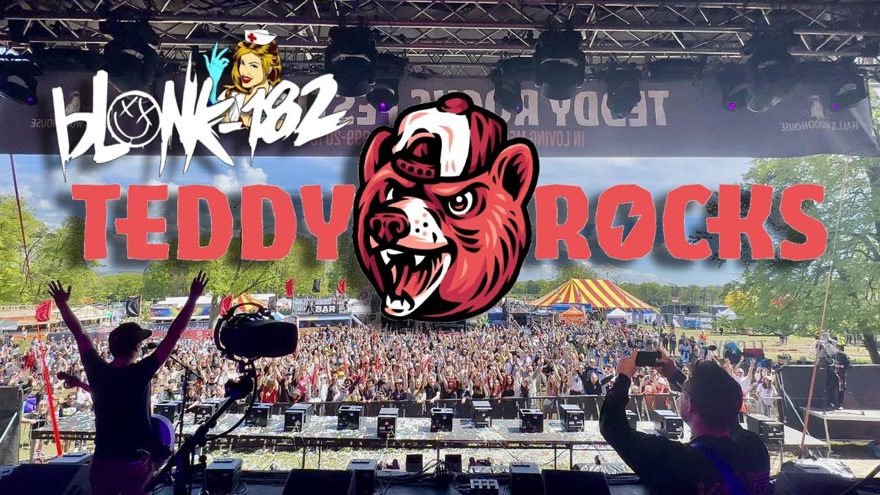 TEDDY ROCKS 2024! MAIN STAGE - AMAZING EXPERIENCE - YouTube