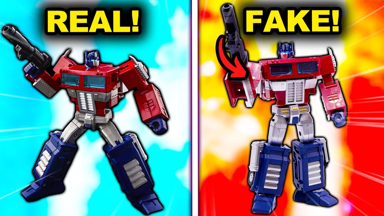 This AMAZING BOOTLEG Optimus Prime! - KBB Combat Commander - YouTube