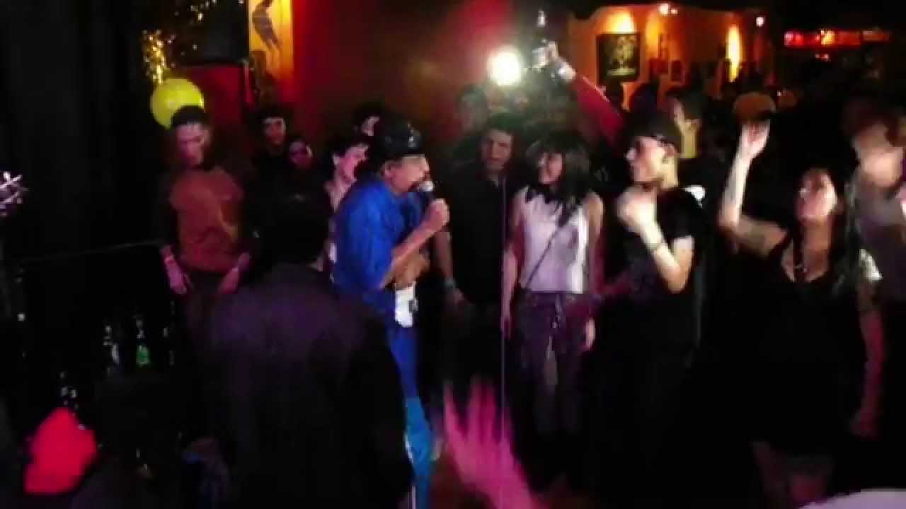 El Guato en el estreno del nuevo disco de Garbanzos - YouTube