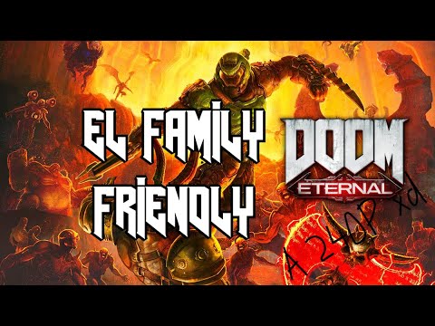 El juego más family friendly de todos (Doom Eternal) - YouTube