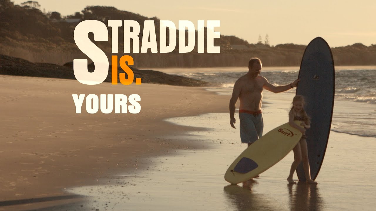 Straddie Is. Yours... - YouTube
