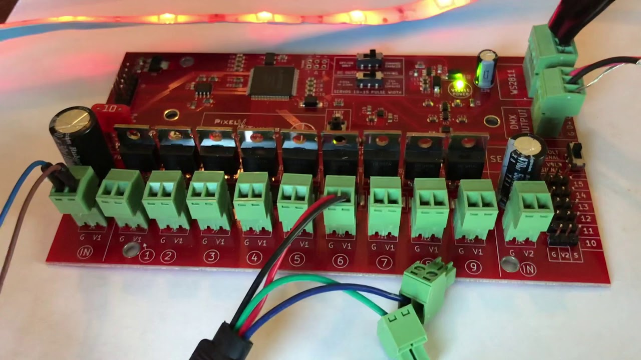 Pixel2DC Board Overview - YouTube