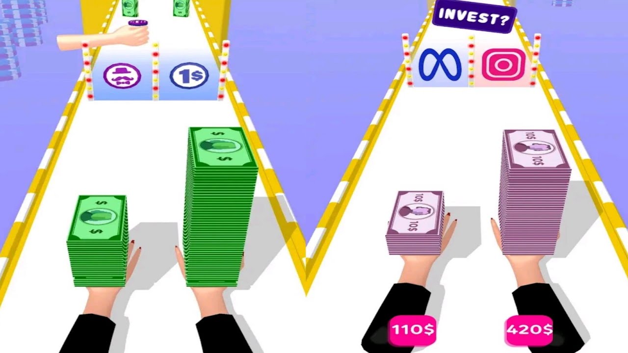 Fortune Run in New Max Levels iOS,Android Gameplay - YouTube