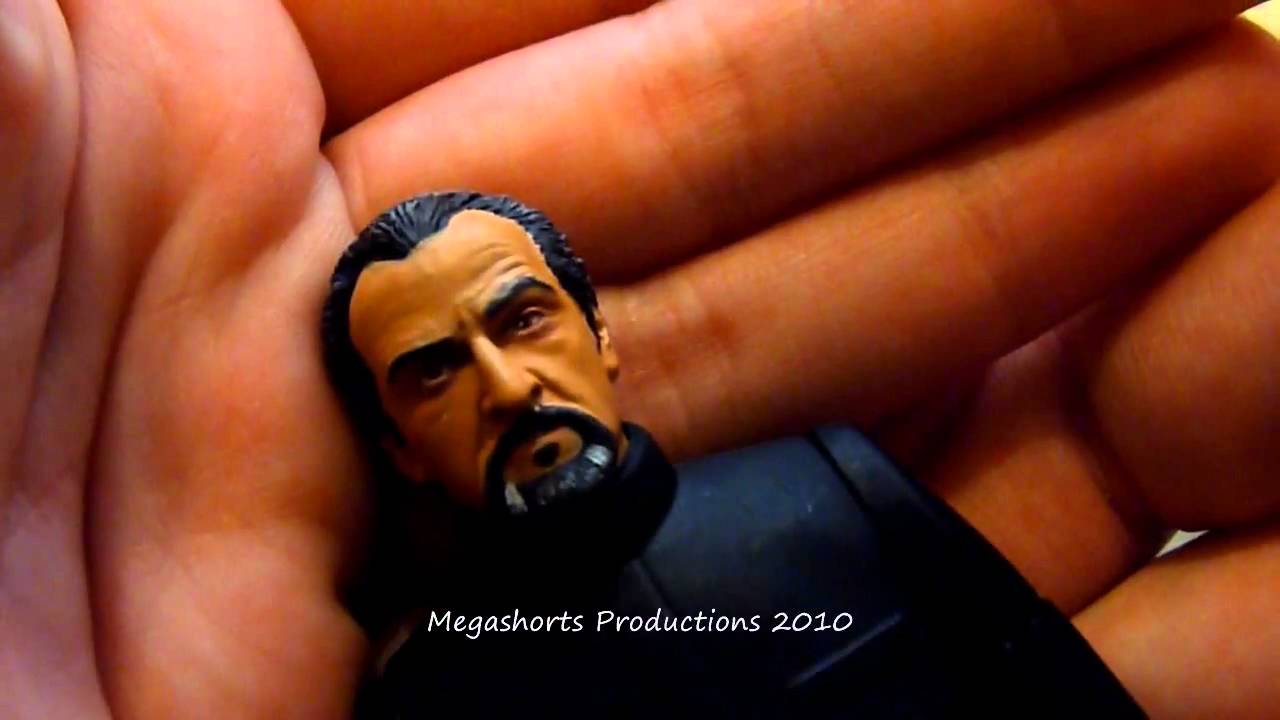 Doctor Who Figure Review - FP Exclusives: The Master and Axon (The ...