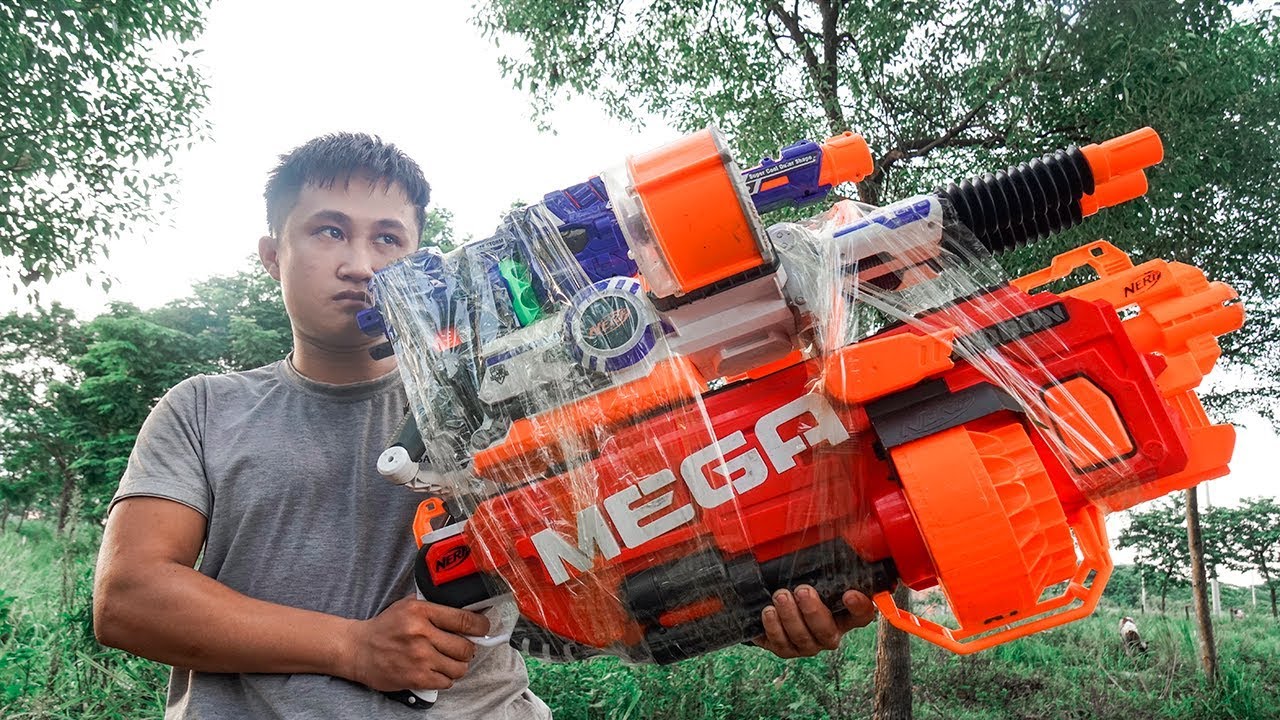 Battle Nerf War: Marksman Forces Nerf Guns Enemy Group Blaster Nerf ...