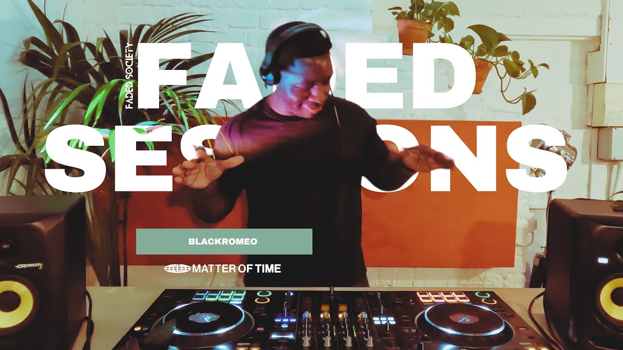 Faded Sessions x Matter of Time Studios - Blackromeo - YouTube