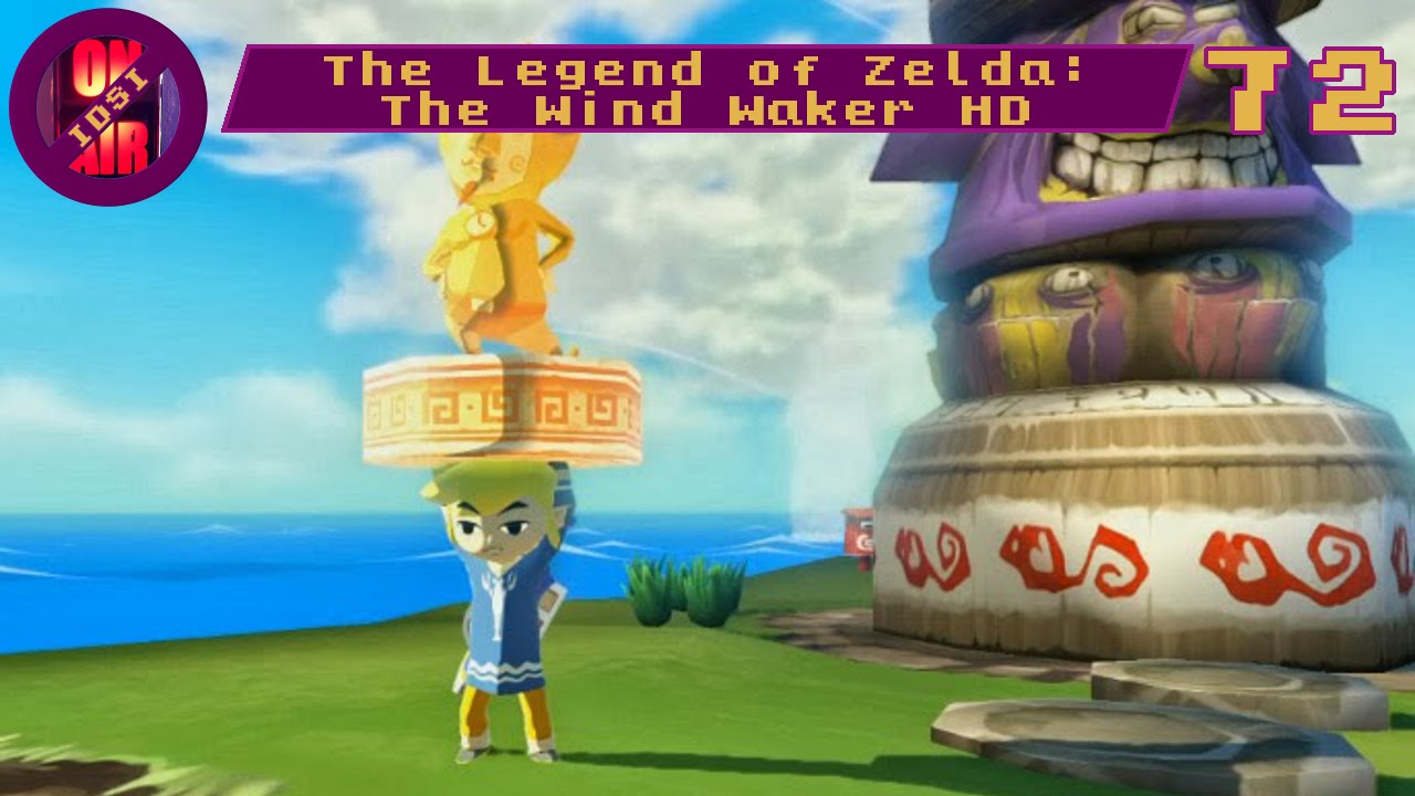 TLoZ: The Wind Waker HD, Pt. 72 - Big pig, too. - YouTube