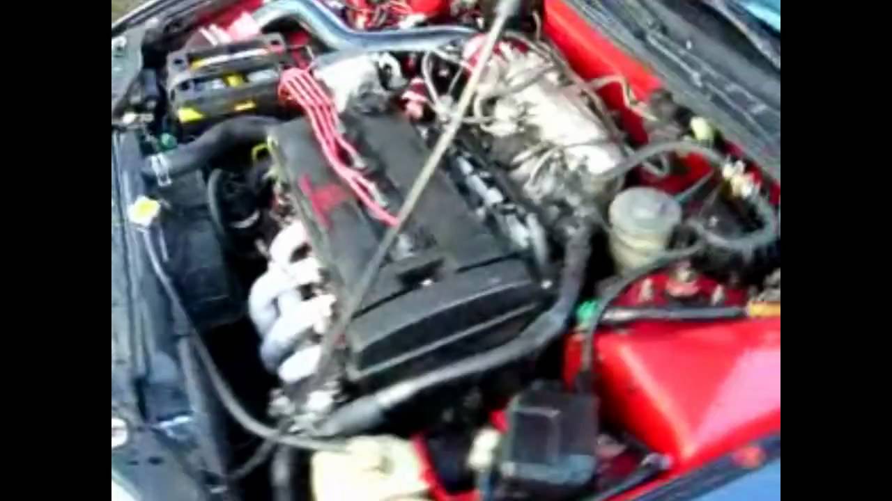 1993 acura integra b18a1 - YouTube