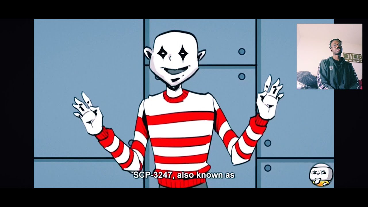 Reaction to Spider Clown SCP-3247 A Magic Mime and his Mighty Morphin ...