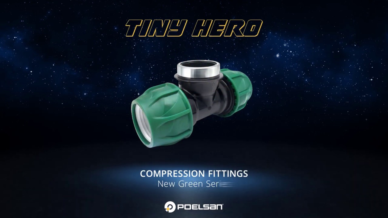 Compression Fittings - New Green Series - Tiny Hero - YouTube