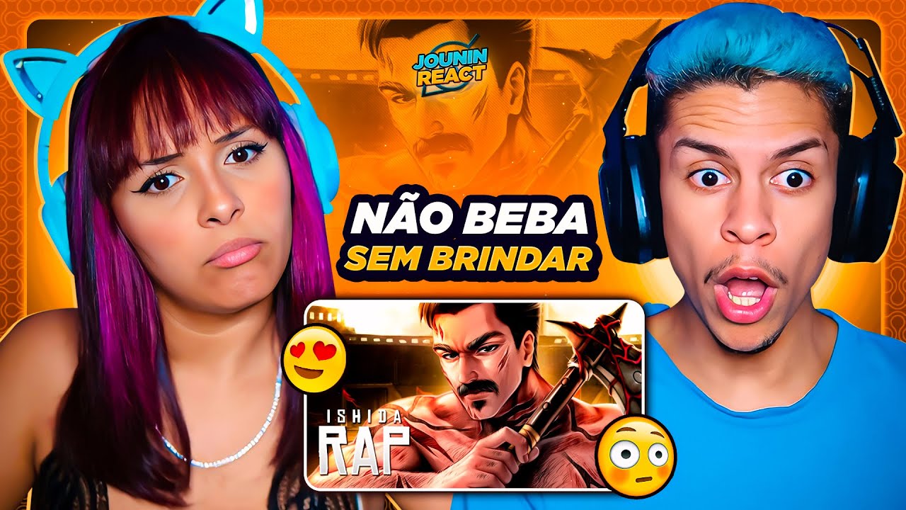 ISHIDA - Balu Song (Ordem Paranormal) | NÃO BEBA SEM BRINDAR | [React ...