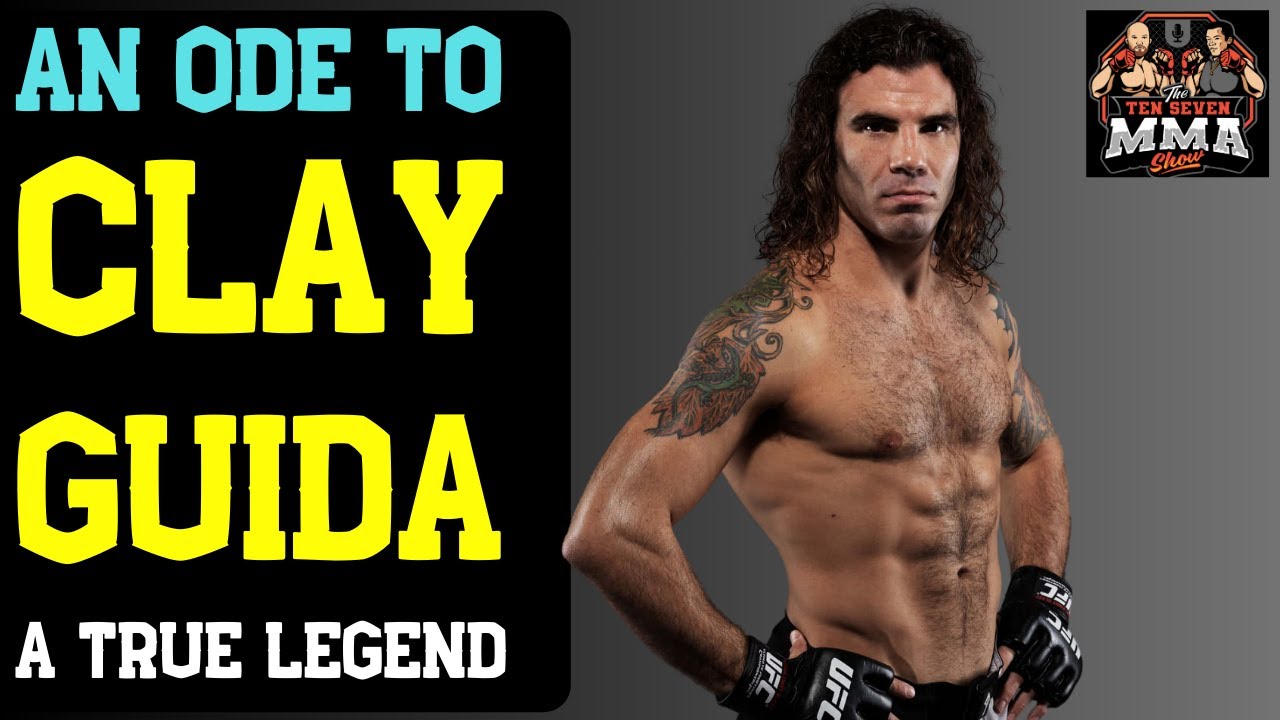 An Ode to Clay Guida, a True LEGEND of the UFC - YouTube