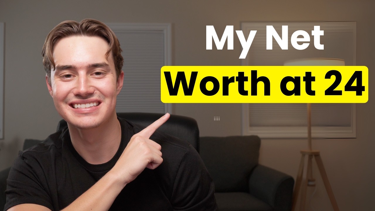 My Net Worth at 24 | Investments, Savings, & Retirement - YouTube