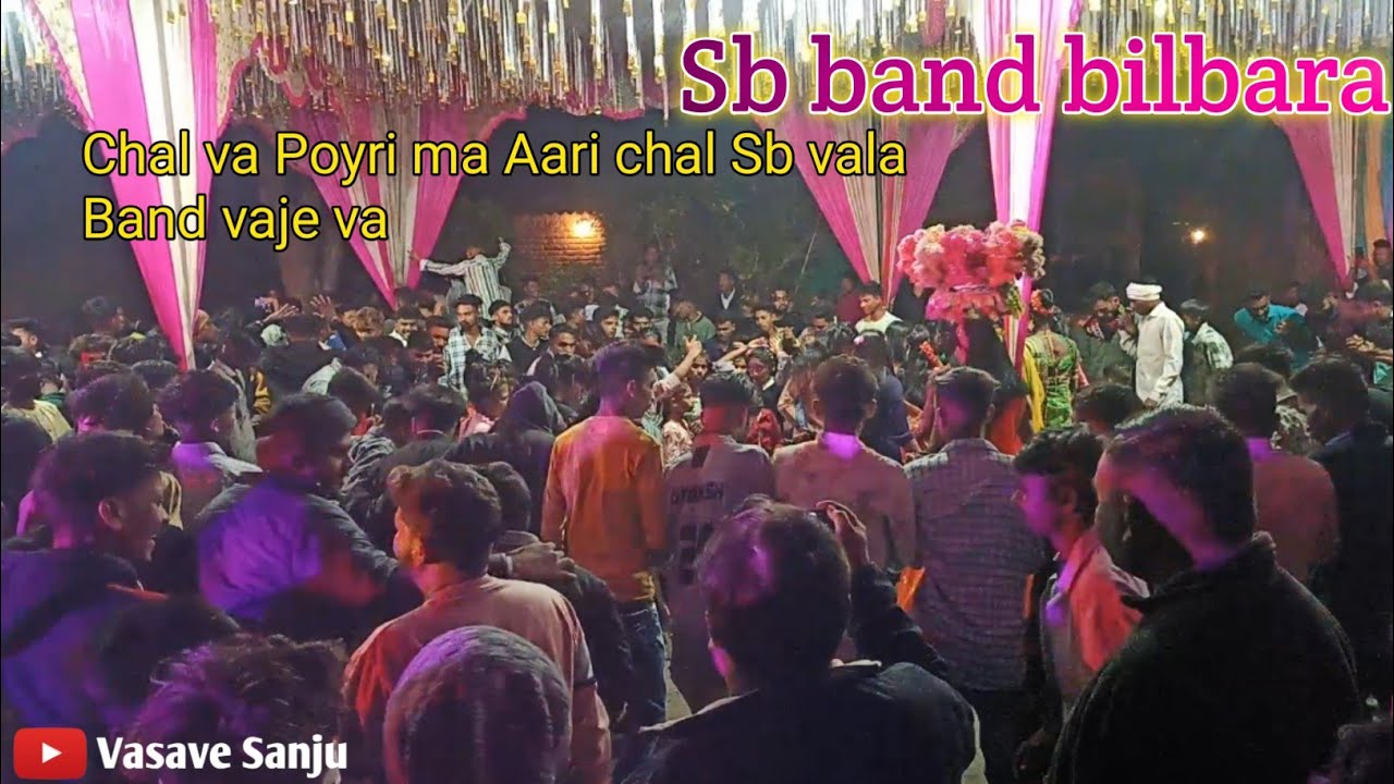 Sb band bilbara New Timli Songs vasave Sanju - YouTube