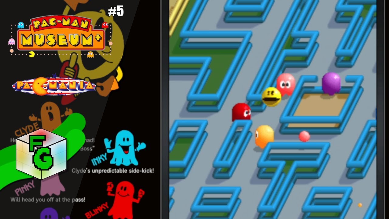 [5] Pac-Mania (Pac-Man Museum+) - YouTube
