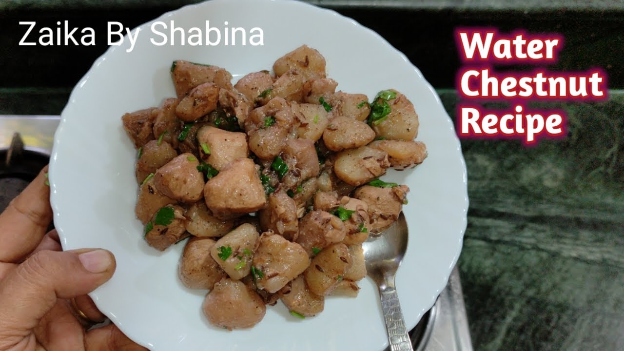 Singhade Ki Ghugni Up Style|| Water Chestnut Recipe|| Singhada Recipe ...