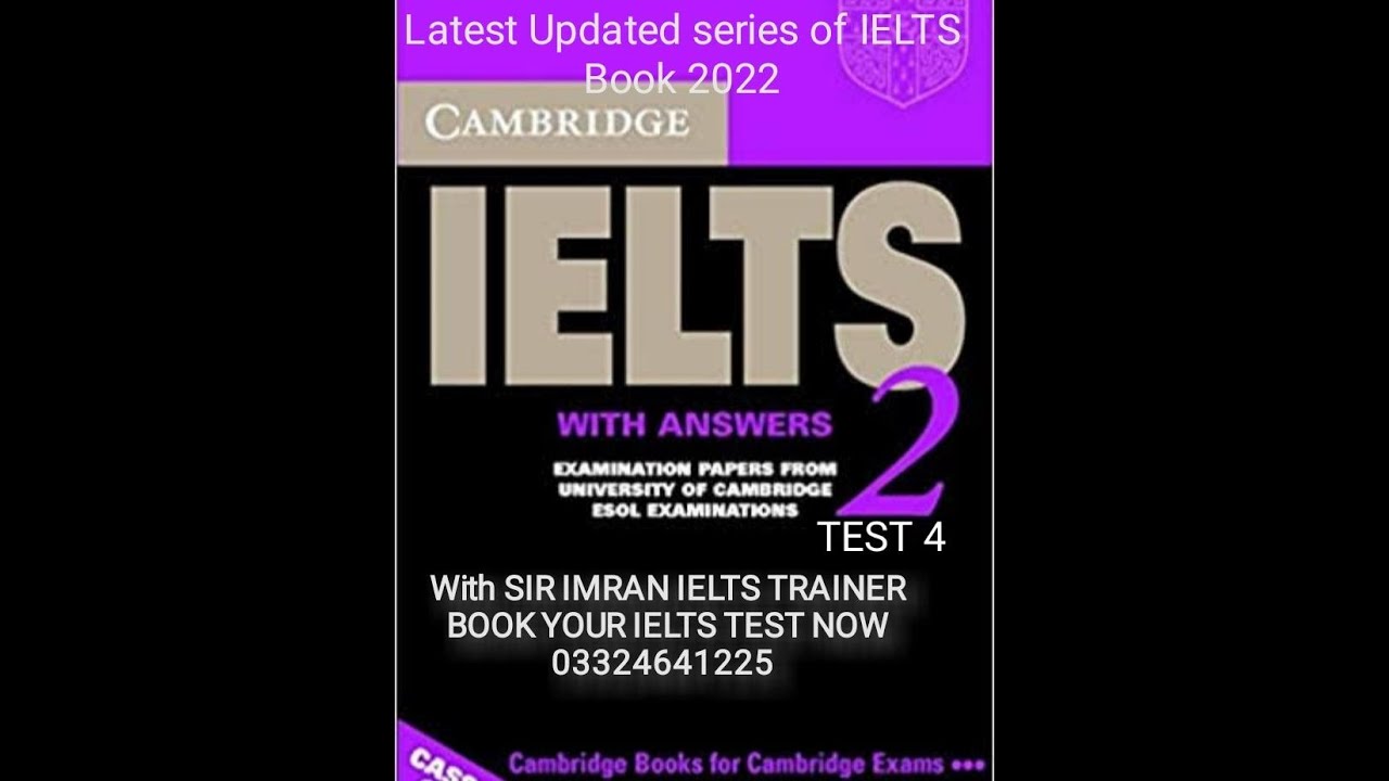 IELTS BOOK INFO 2TEST4CAMBRIDGE UPDATED LISTENING FOR UKVI STU IELTS ...