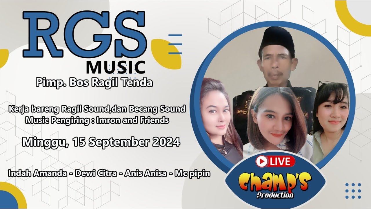 LIVE STREAMING RGS MUSIK - YouTube