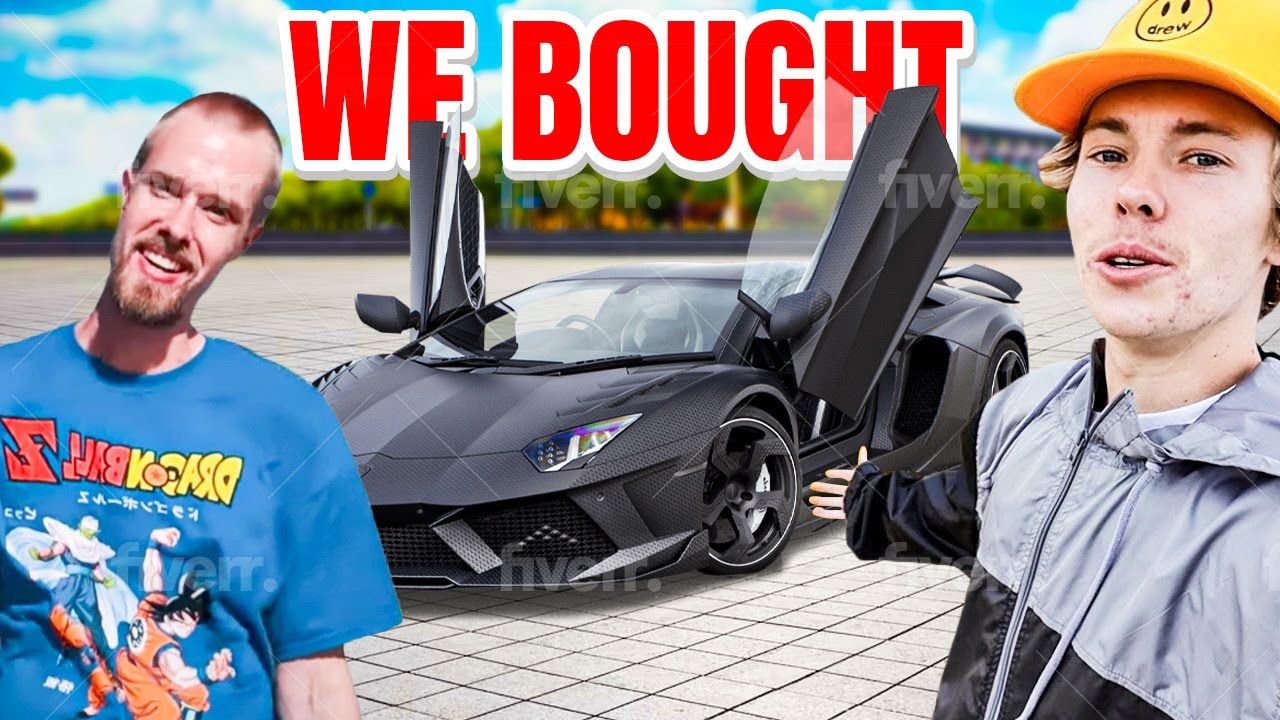 Taking Delivery Of Tanner Fox's Twin Turbo Lamborghini - YouTube