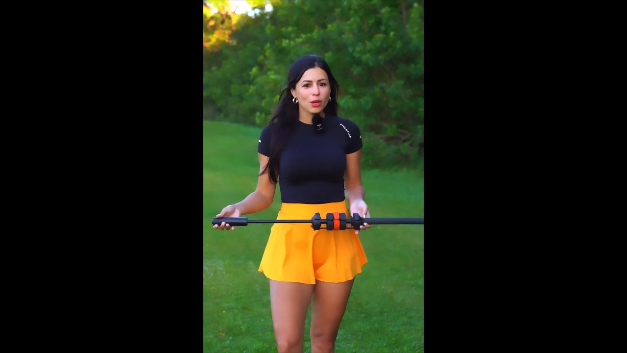 Jess Negromonte demonstrates the One Club - YouTube