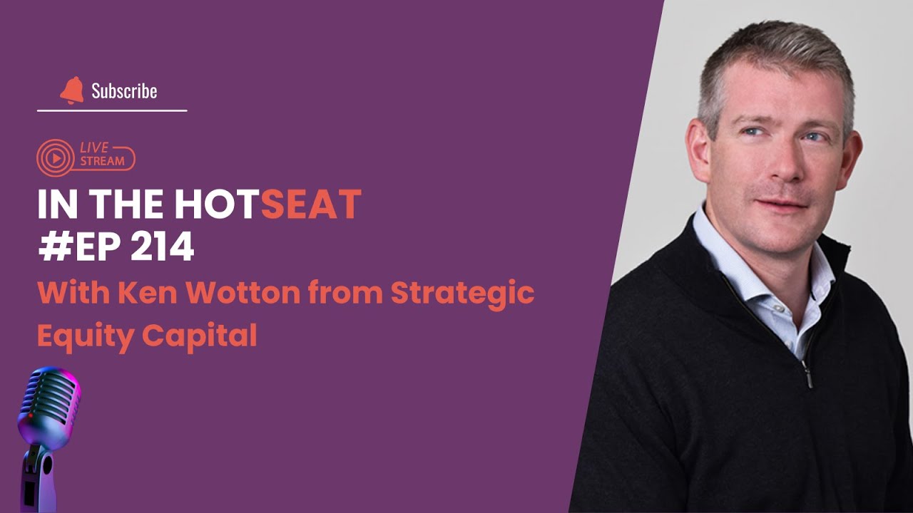 Interview with Ken Wotton from Strategic Equity Capital - YouTube