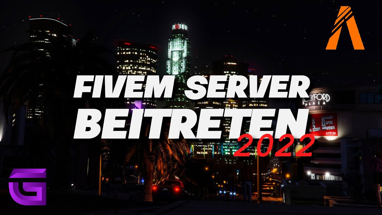 GTA-V RP Server joinen (2022) Tutorial | FiveM | SaltyChat Probleme Fix ...