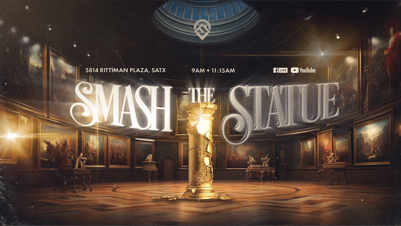 The Moment Before The Meltdown| Bishop Blue| Smash The Statue - YouTube