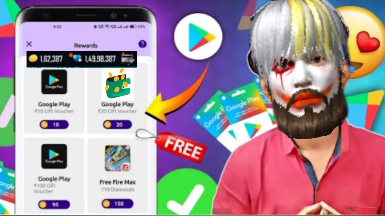 Best Redeem Code App In 2025 | FreeRedeem Code App | instant redeem ...