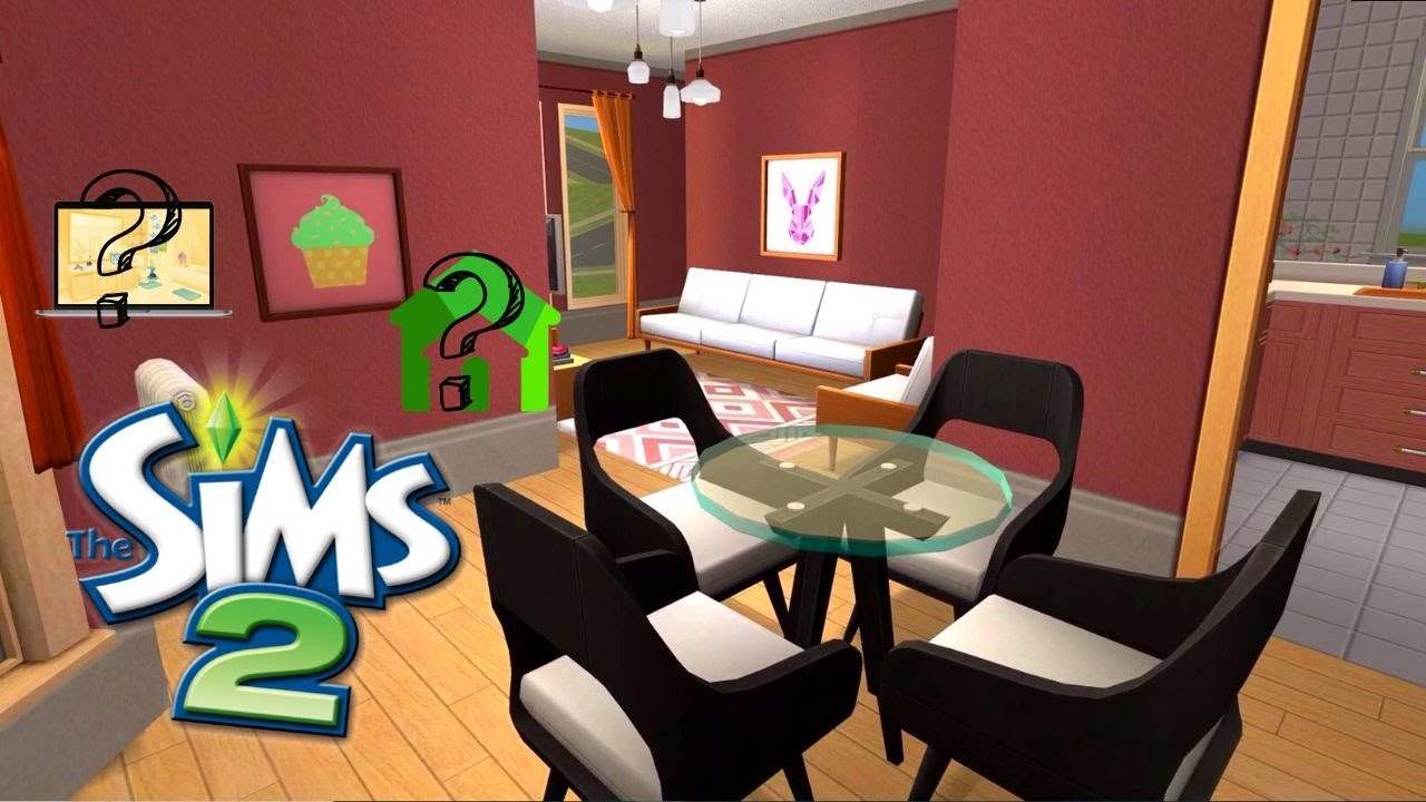 Tiny Living & Bathroom Clutter Kit - BUT IT'S THE SIMS 2 (Testing CC ...