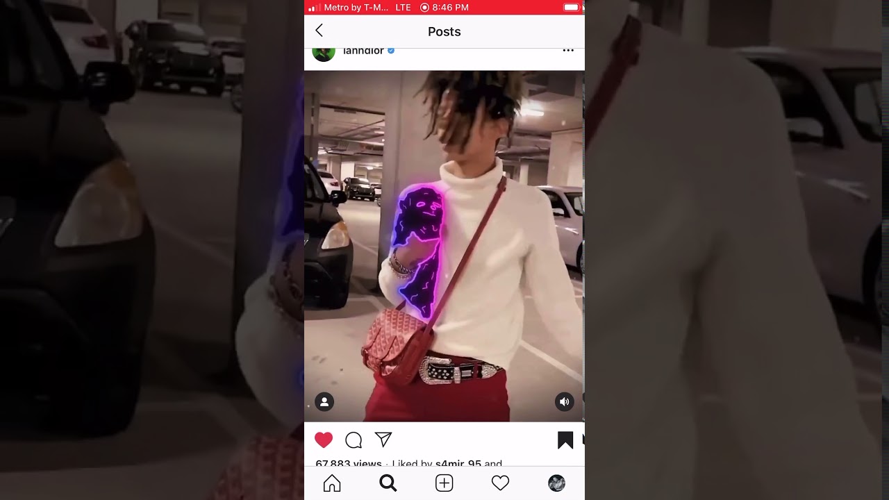 Ian Dior Previews New Song - YouTube