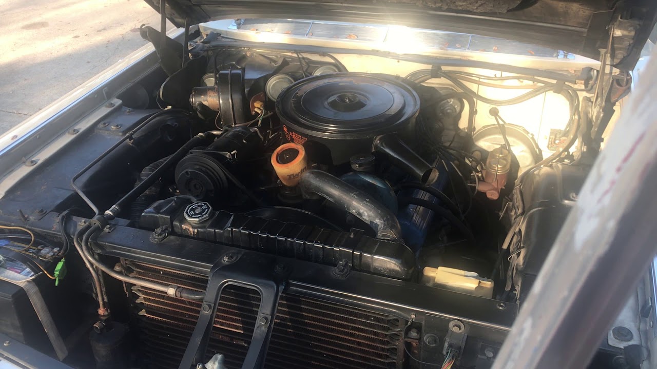 62 Caddy Cold Start - YouTube